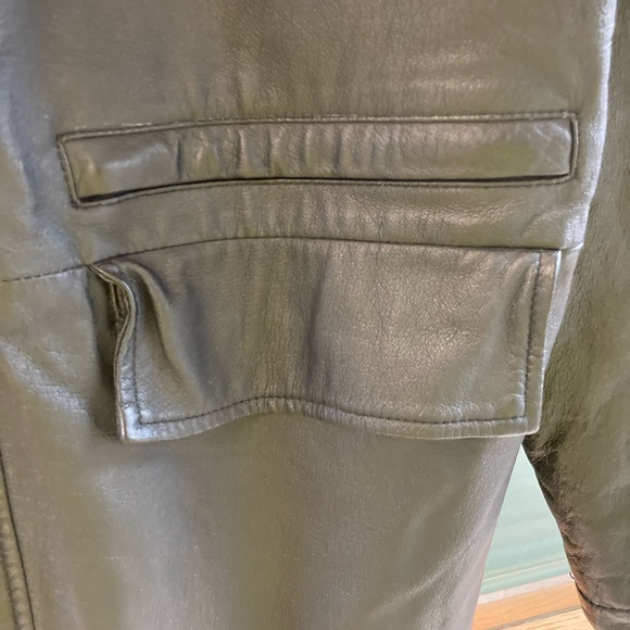 Joshua Ross | Jackets & Coats | Joshua Ross Leather 34 Coat Great ...